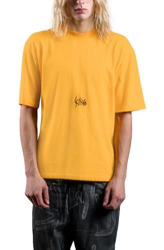 KING APPAREL Look Up T-Shirt AW23-LUTY-YEL - Karmaloop