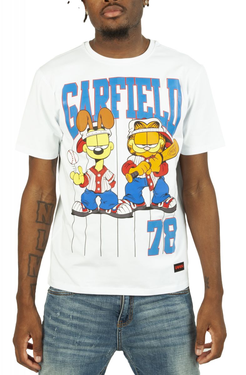 MAXIMA Garfield 78 Tee 2G10023SH-WHT - Karmaloop