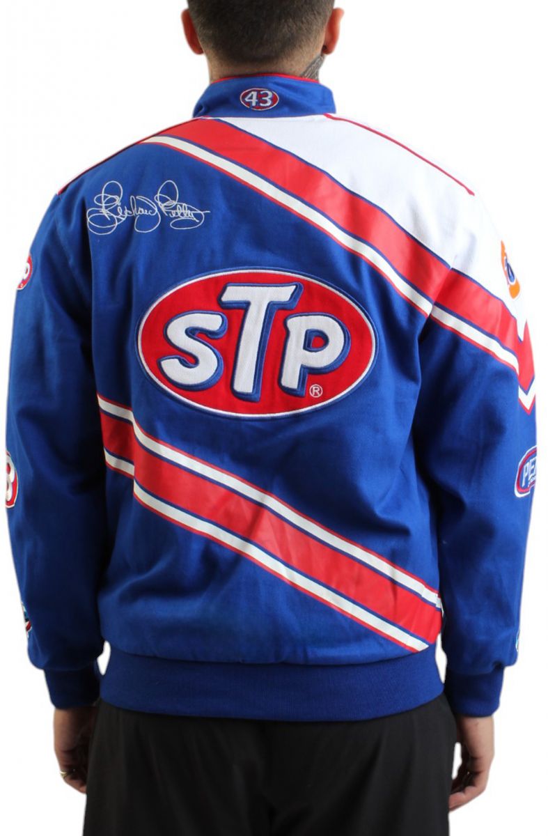 JH DESIGN Richard Petty STP Racing Jacket RPM303ST24-ROY - Karmaloop