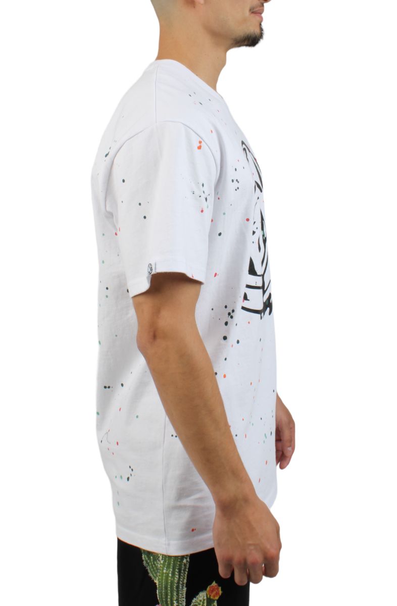 BILLIONAIRE BOYS CLUB Grit SS Knit 831-3304WHT - Karmaloop