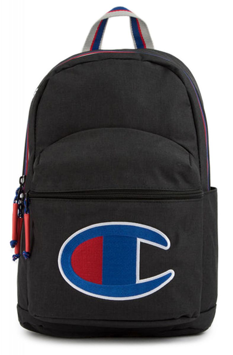 CHAMPION The Mini SuperCize Backpack in Black CH1040-001-BLK - Karmaloop