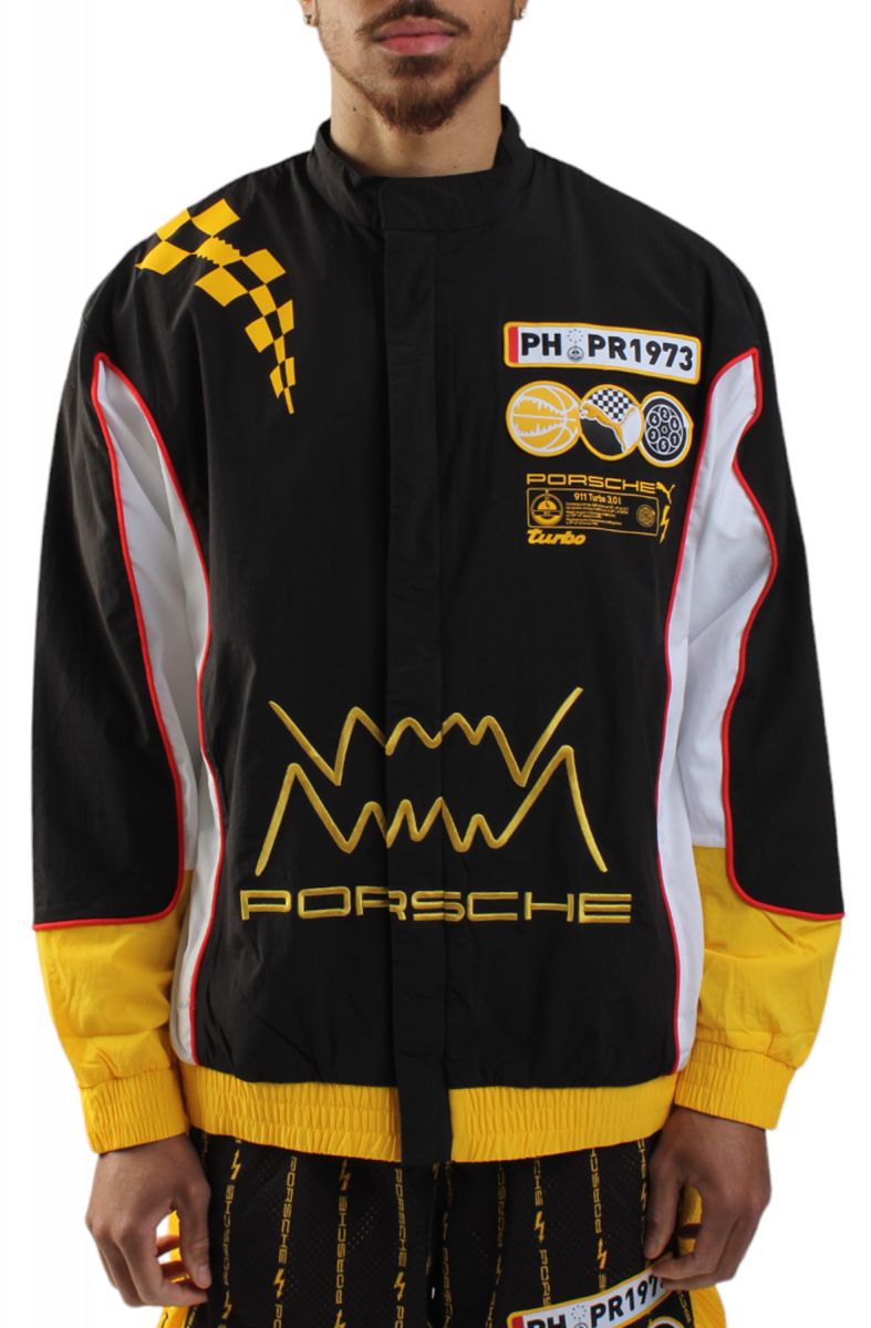 PUMA x PORSCHE Basketball Jacket 62600601 - Karmaloop
