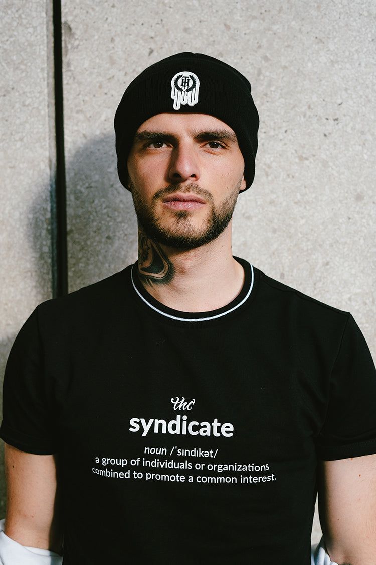 THE HIDEOUT CLOTHING Dawn of a Syndicate Tee THC-DA-SB-BLACK-2 - Karmaloop