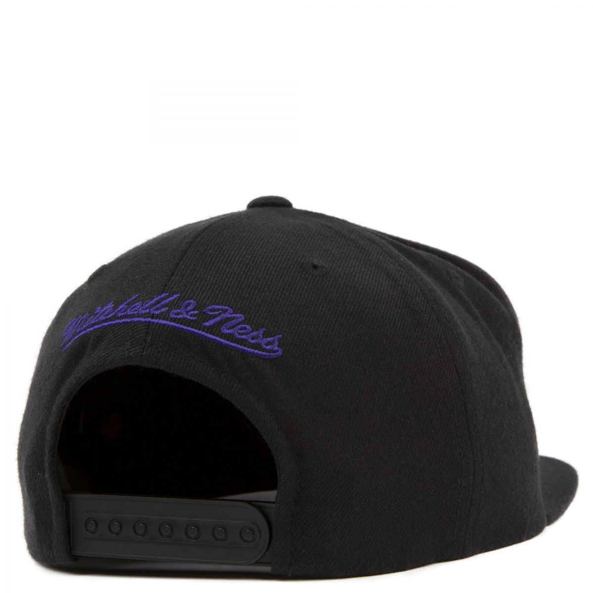 MITCHELL & NESS Los Angeles Lakers Foundation Script Snapback ...