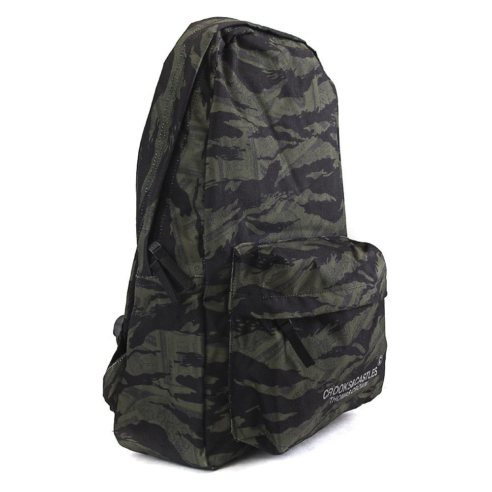 CROOKS AND CASTLES Camouflage Backpack I1581102/MTC - Karmaloop