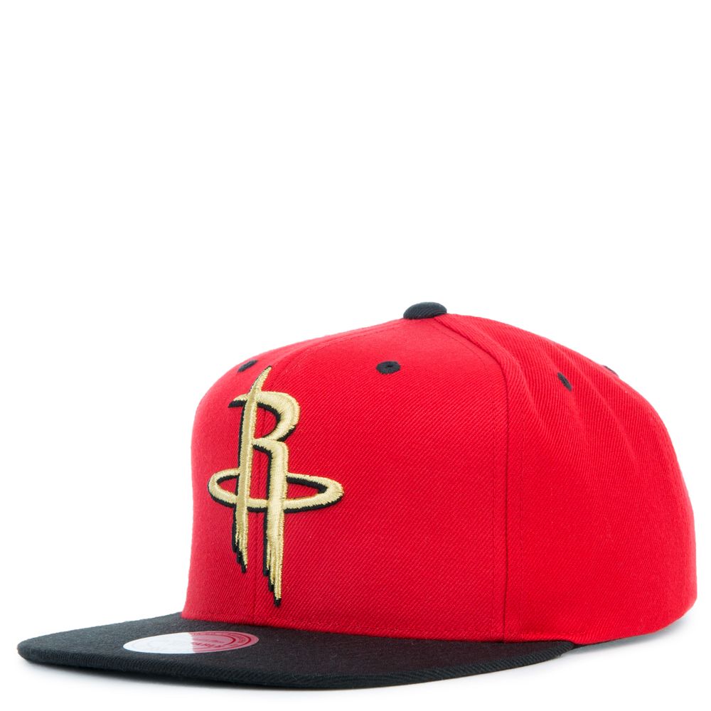 MITCHELL & NESS HOUSTON ROCKETS SNAPBACK BH7230-HRO-2T-815 - Karmaloop