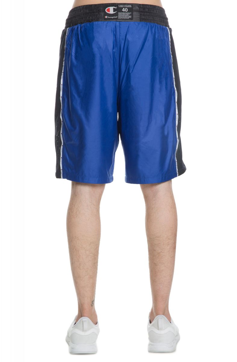 CHAMPION The Satin Boxing Trunks in Royal/Black 89660-549731-KXZ ...