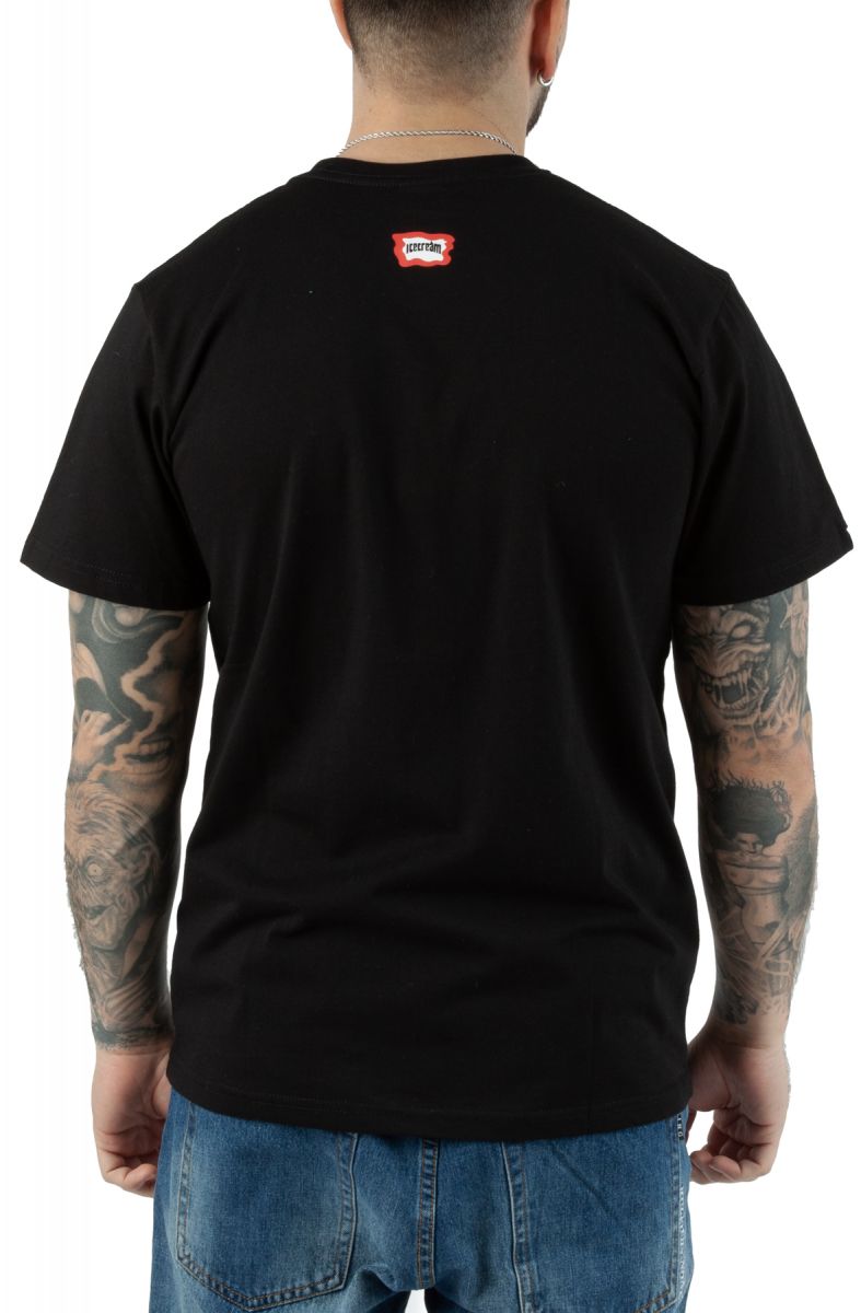 ICE CREAM Wavy SS Tee 431-1200BLK - Karmaloop