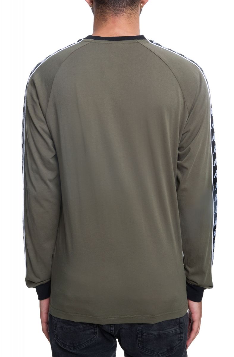 KAPPA The Authentic Anchen n Tee in Africa Green 303OCA0-922AFGRN ...