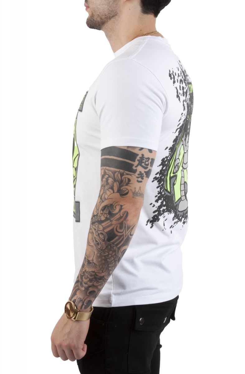 HUDSON DJ Doom Bender Tee 328B-WHT - Karmaloop