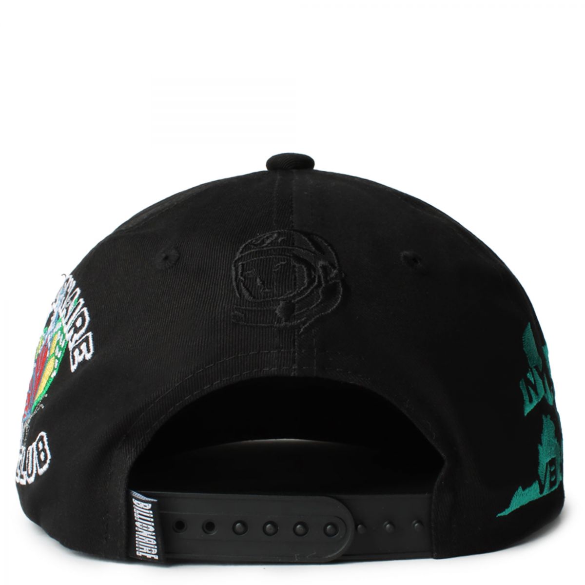 BILLIONAIRE BOYS CLUB Flying B Snapback 831-4803BLK - Karmaloop