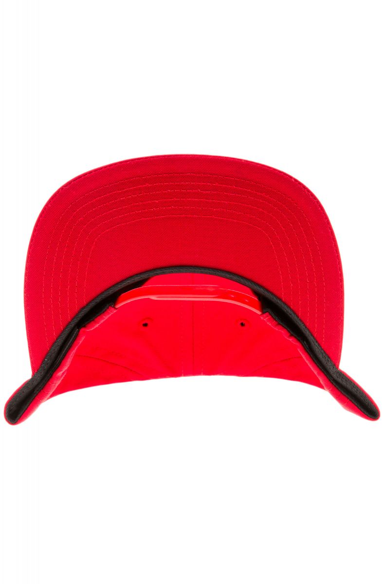 SSUR The Signature Print Snapback in Red S13SMU053-RED - PLNDR