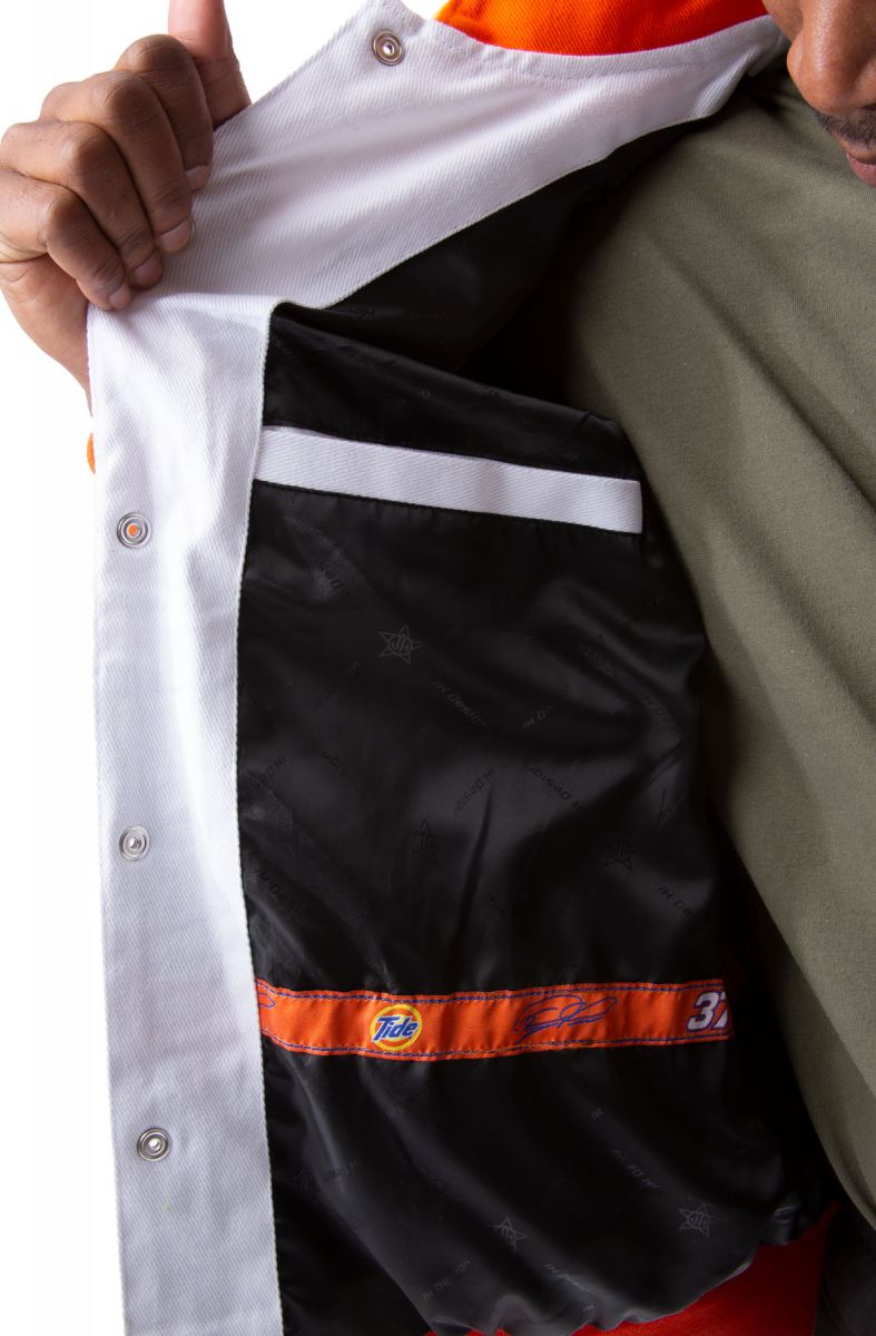 JH DESIGN Tide Racing Jacket RYP303TID0ORG - Karmaloop