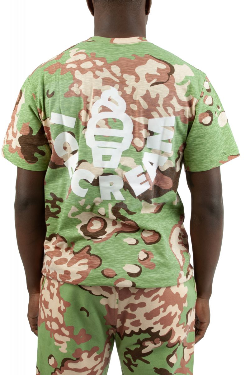 ICE CREAM Mariner Short Sleeve Knit Tee 421-8302 - Karmaloop