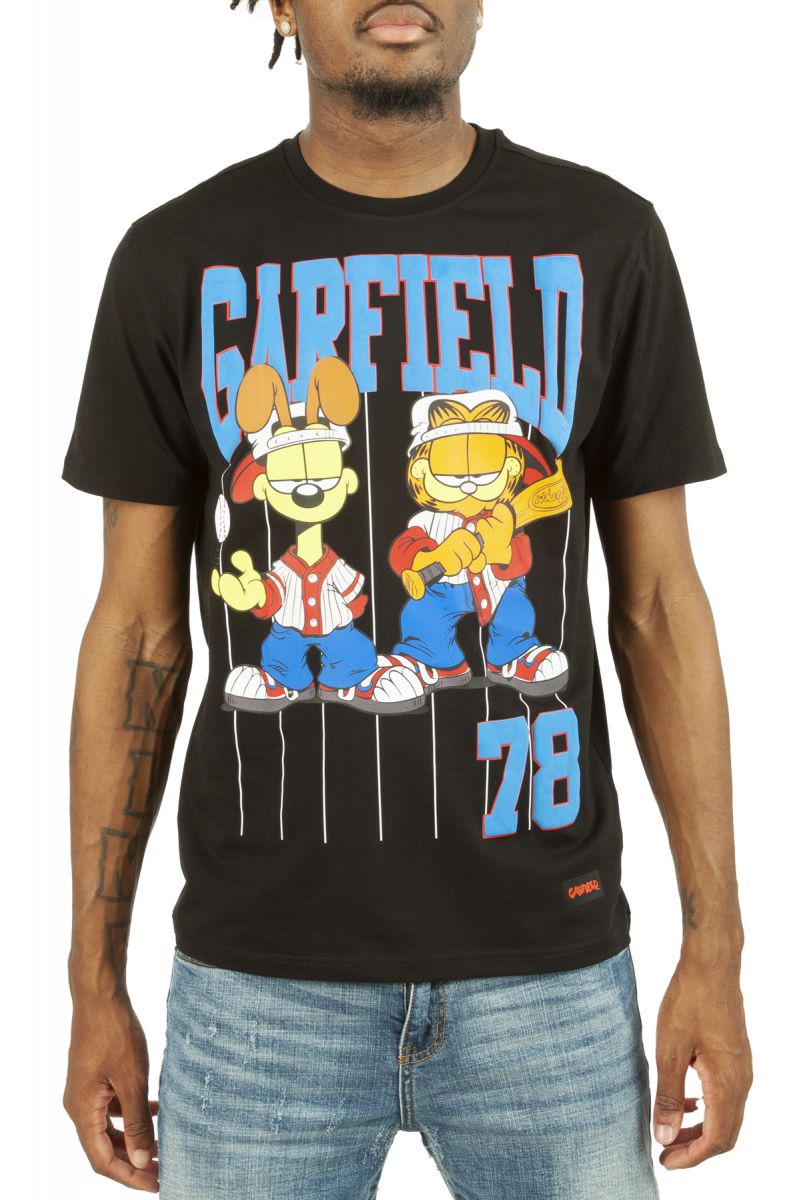 MAXIMA Garfield 78 Tee 2G10023SH-BLK - Karmaloop