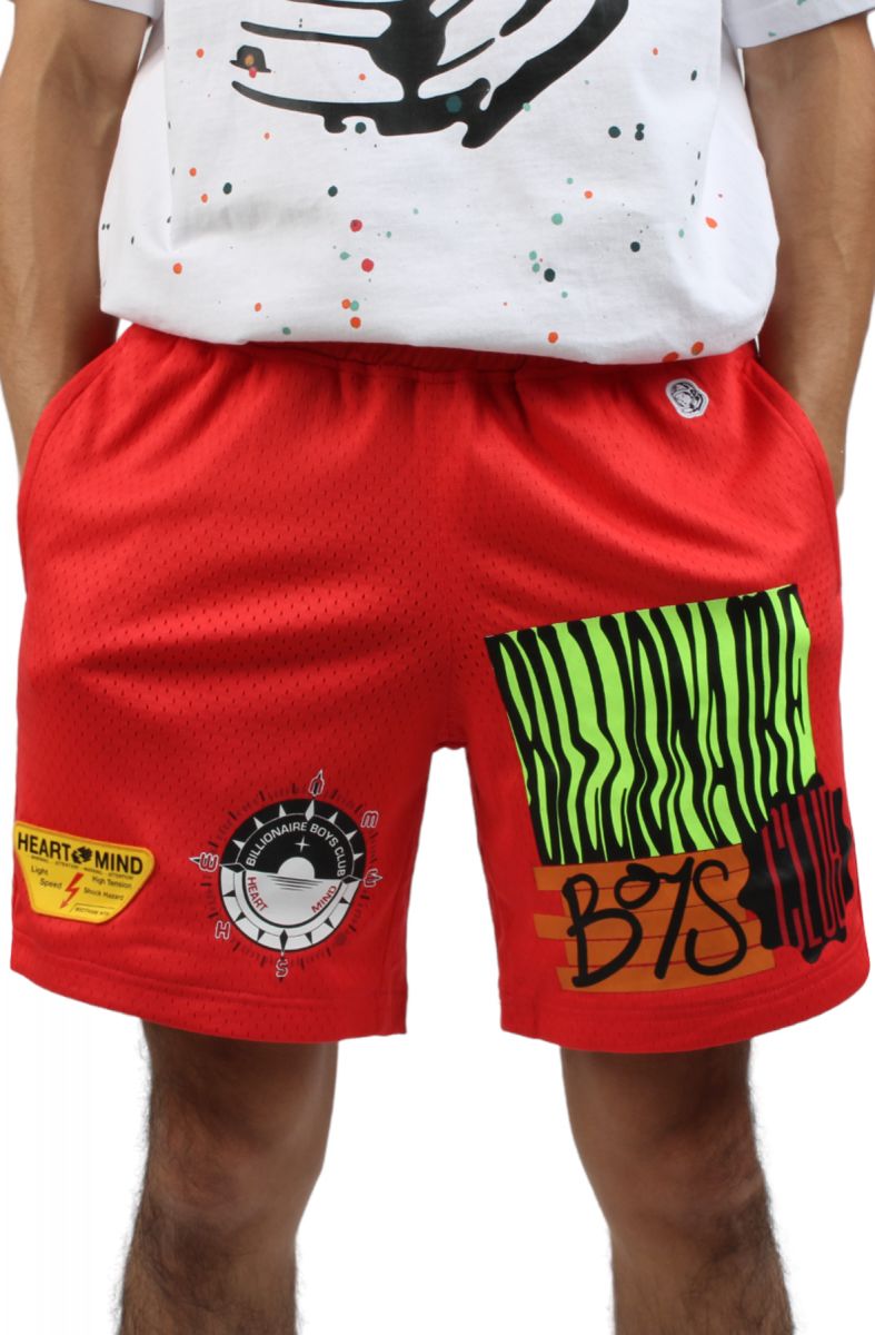 BILLIONAIRE BOYS CLUB Roo Short 831-3101HIB - Karmaloop