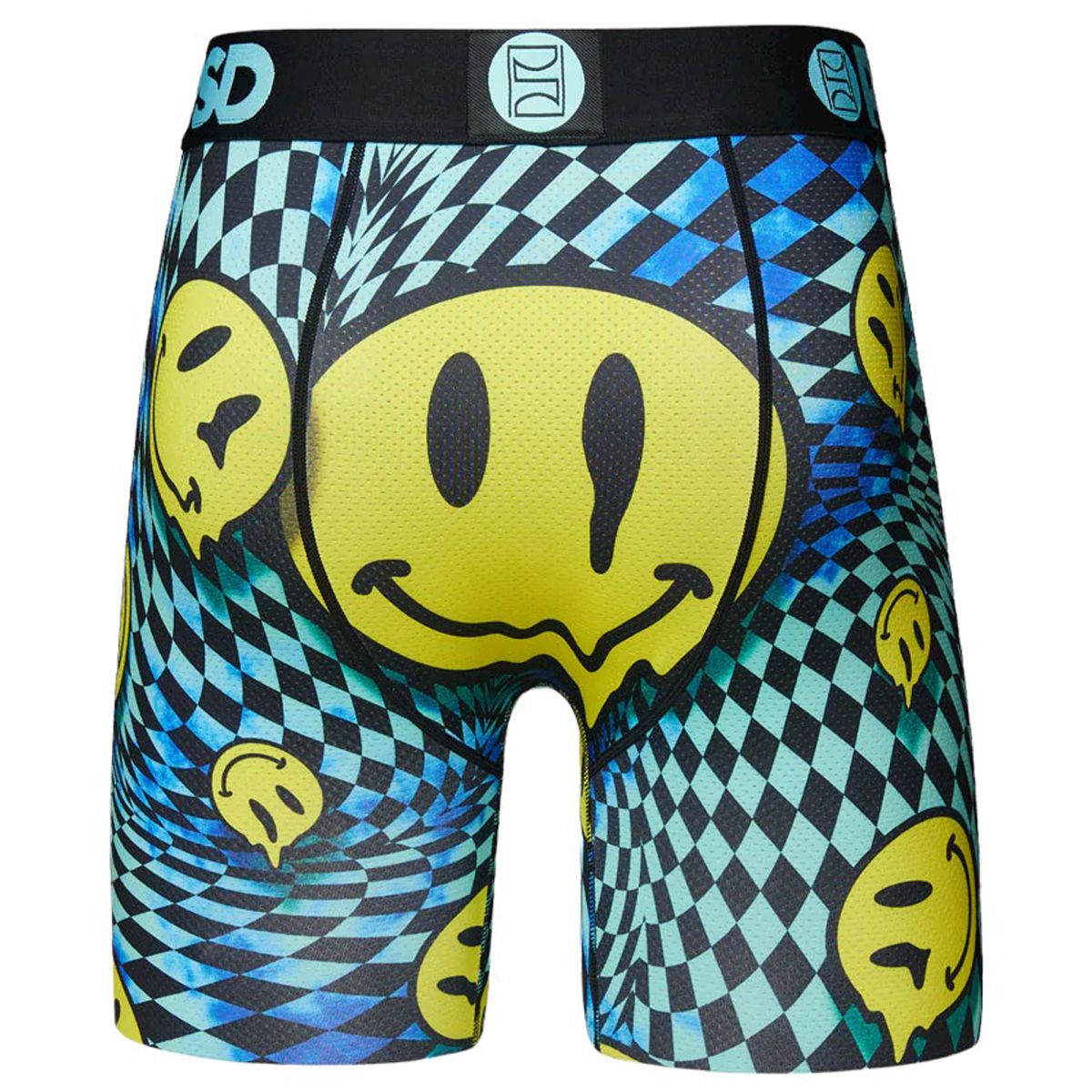 PSD UNDERWEAR Rave Smiles Boxer Briefs 222180047 - Karmaloop