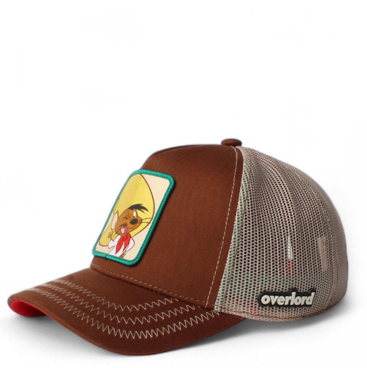 OVERLORD X Looney Tunes Speedy Gonzales Trucker Cap OC-LTSPD - Karmaloop