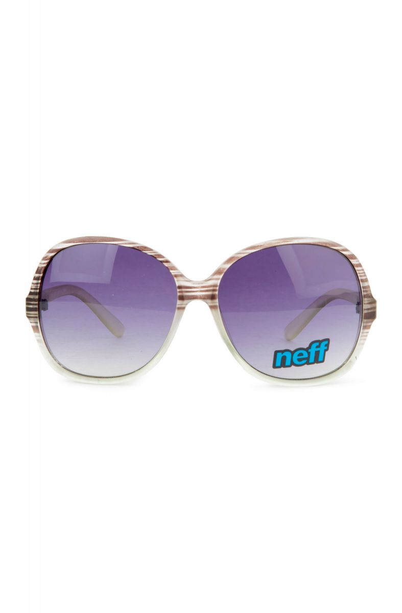 NEFF The Athena Sunglasses in Multi Tortoise P3566-MUL - PLNDR