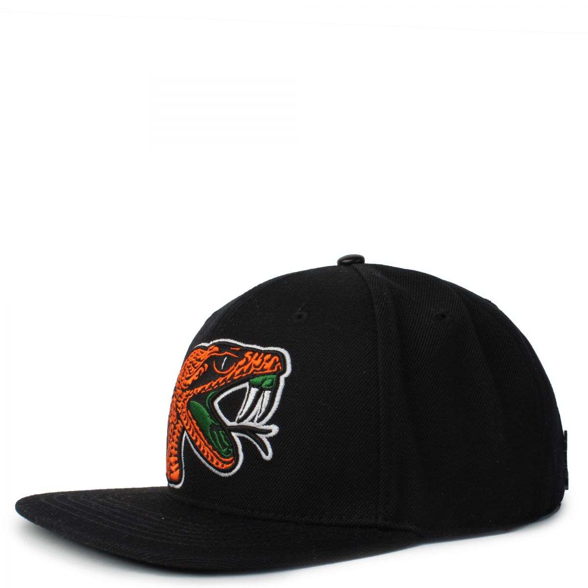 PRO STANDARD Florida A&M University Wool Snapback CFA770101-BLK - Karmaloop