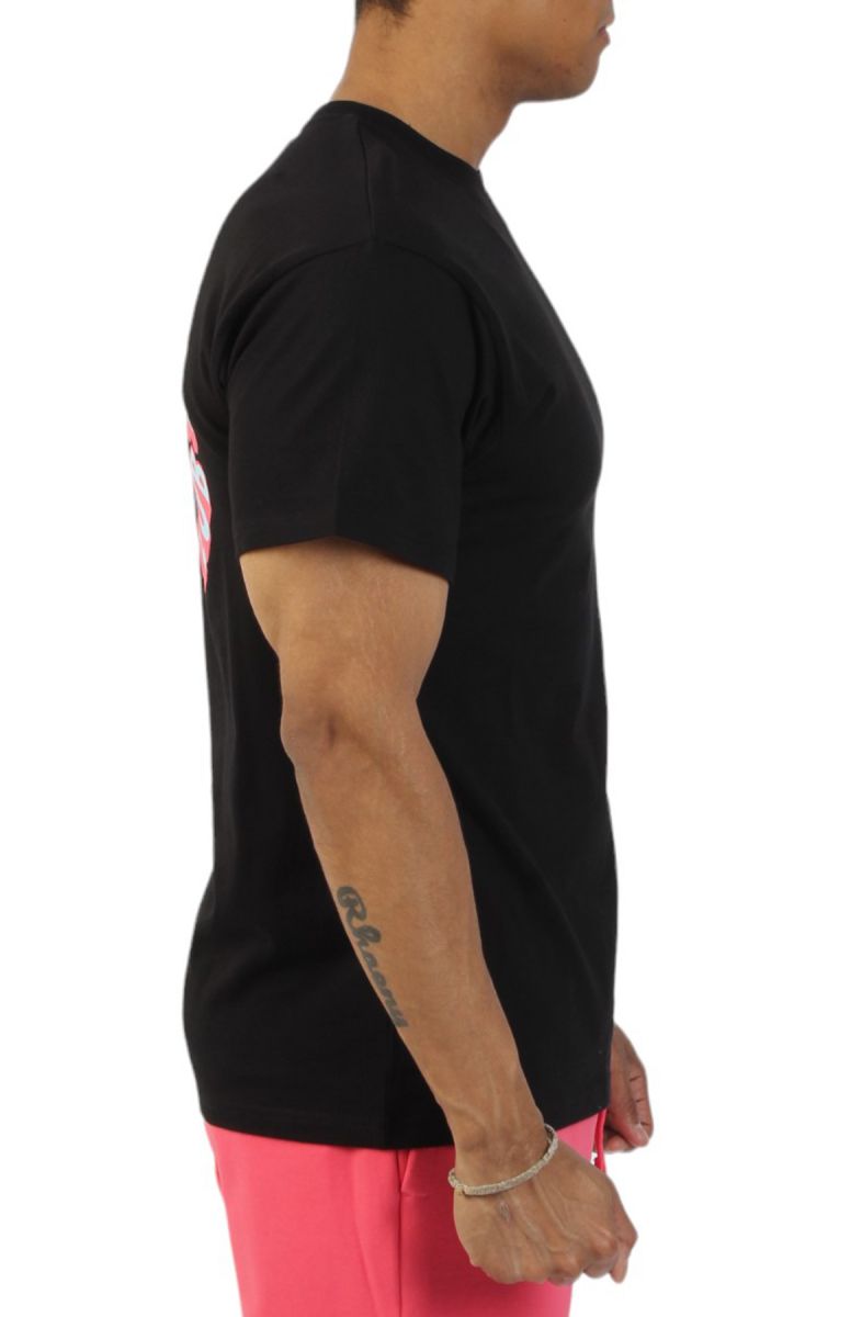 BILLIONAIRE BOYS CLUB Rotate T-Shirt 841-3200BLK - Karmaloop