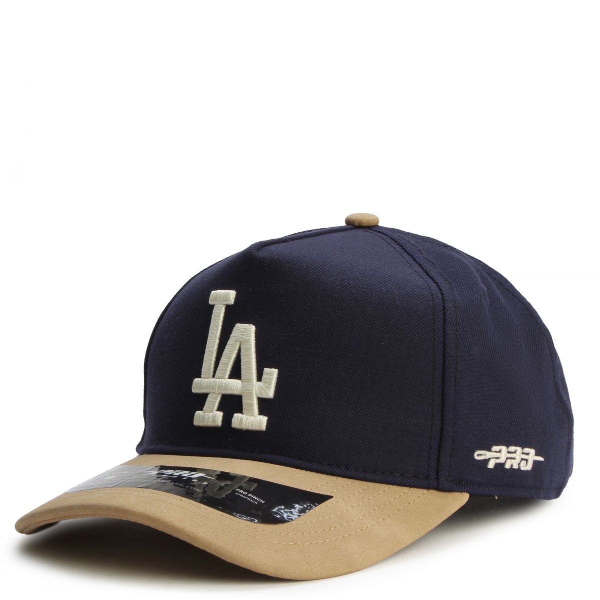 PRO STANDARD MLB Los Angeles Dodgers Suede Strapback LLD7315194-MNS ...