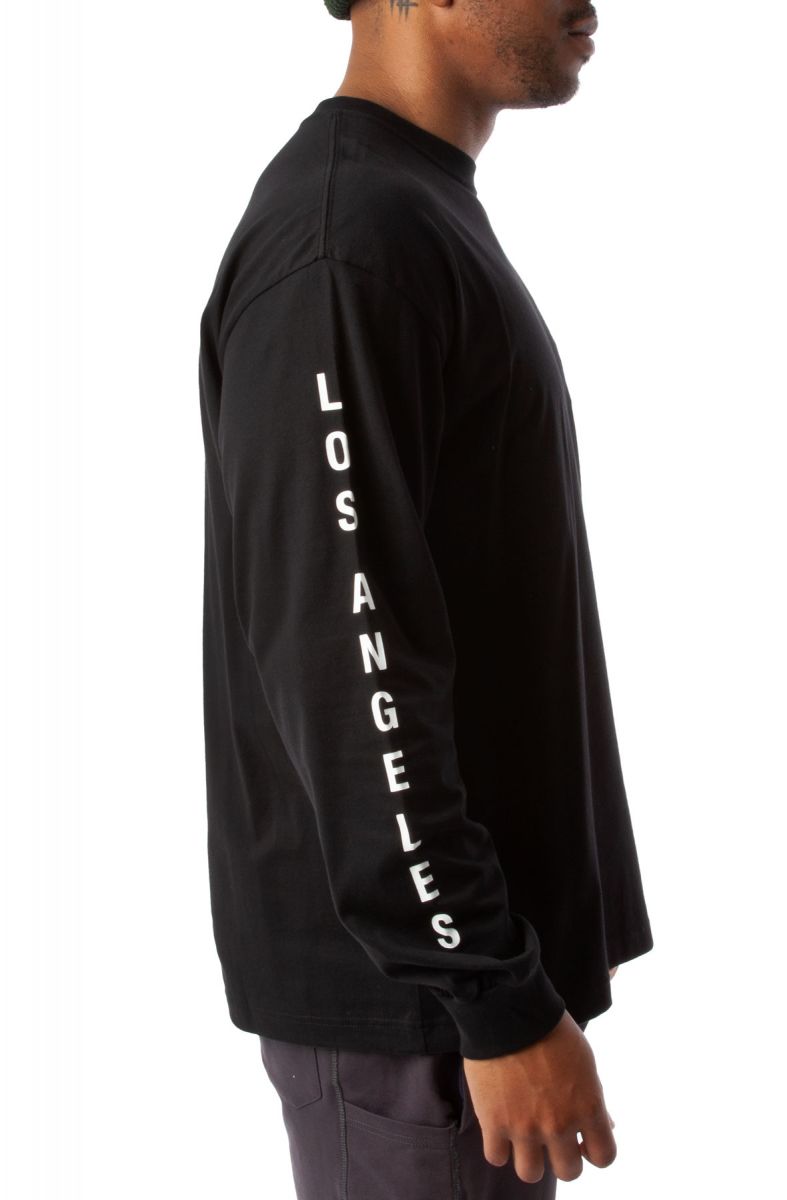 XLARGE JAPAN Flag Gyal Long Sleeve Tee 101221011034 - Karmaloop
