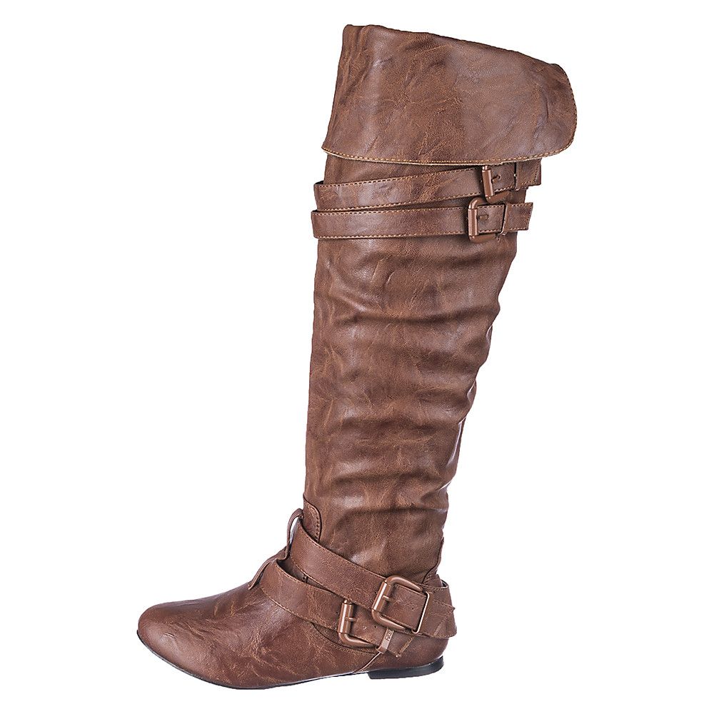 Women's Knee-High Pocket Boot Vickie-16 Hi
