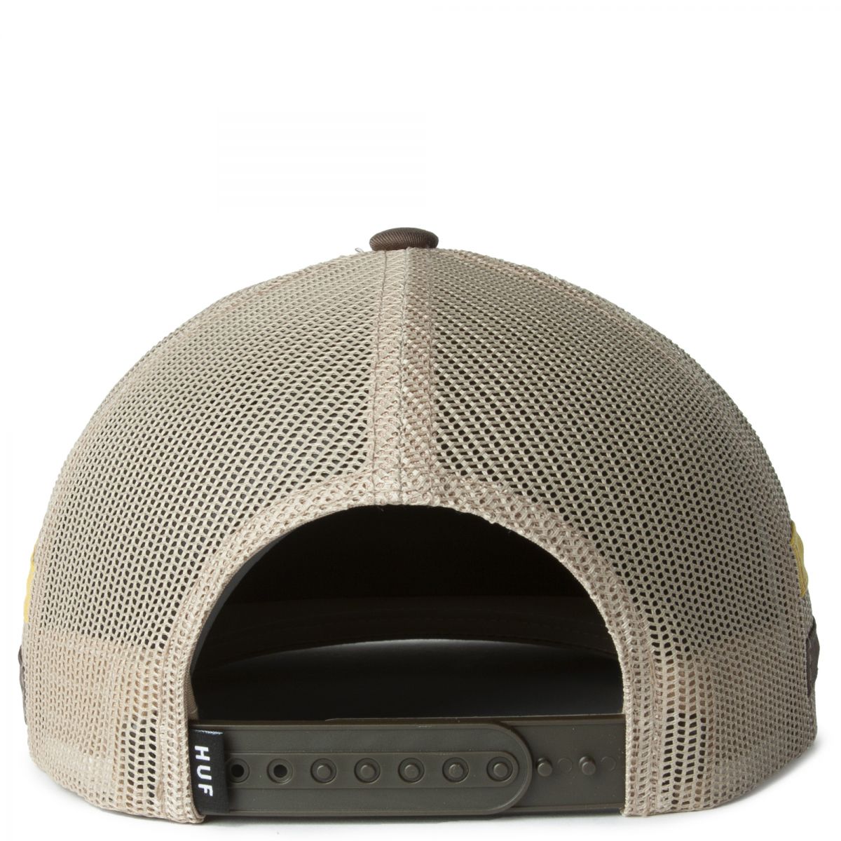 HUF Auto Supply Trucker HT00705-BROWN - Karmaloop