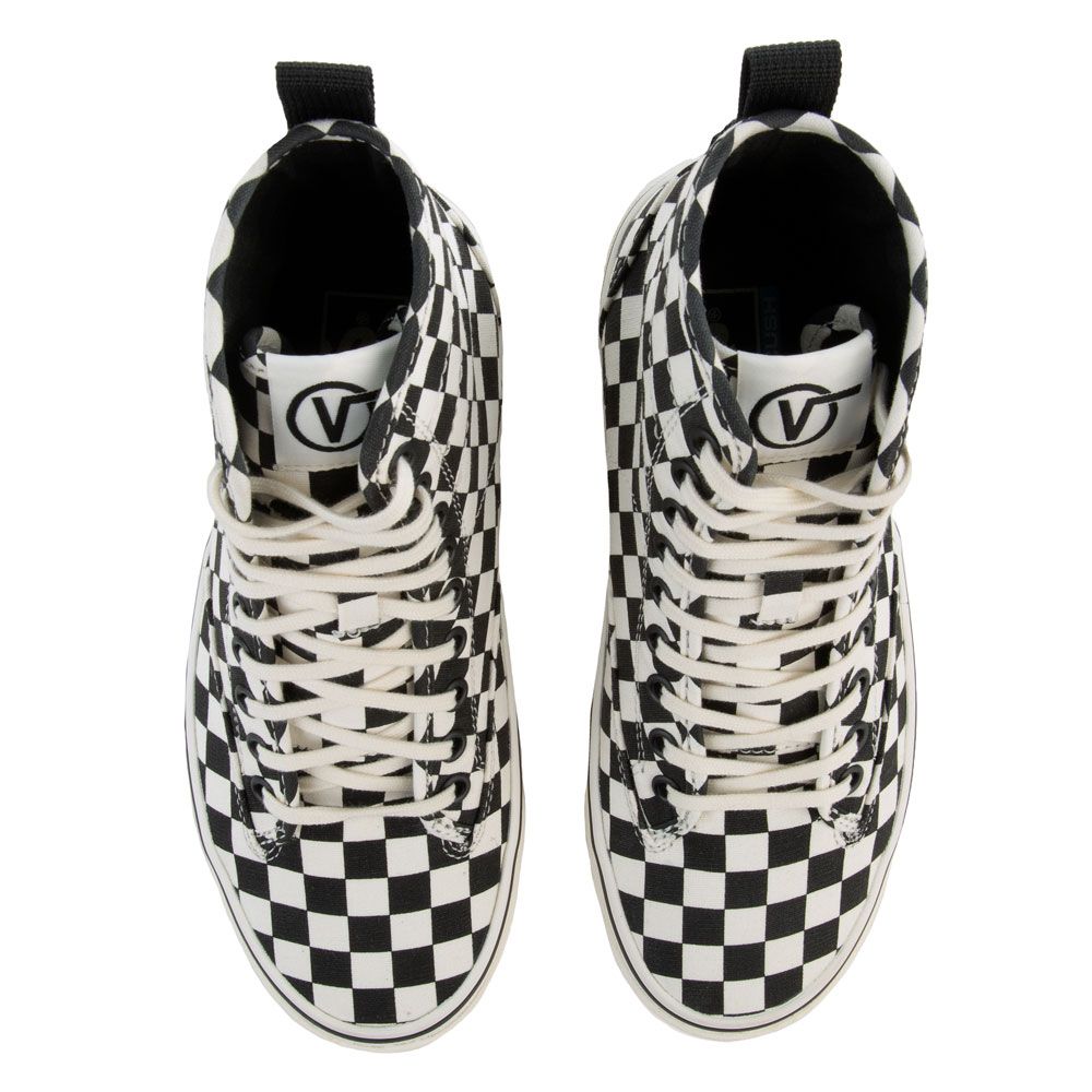VANS Sentry Checker Boot in Checkerboard VN0A4P3KTUY - Karmaloop