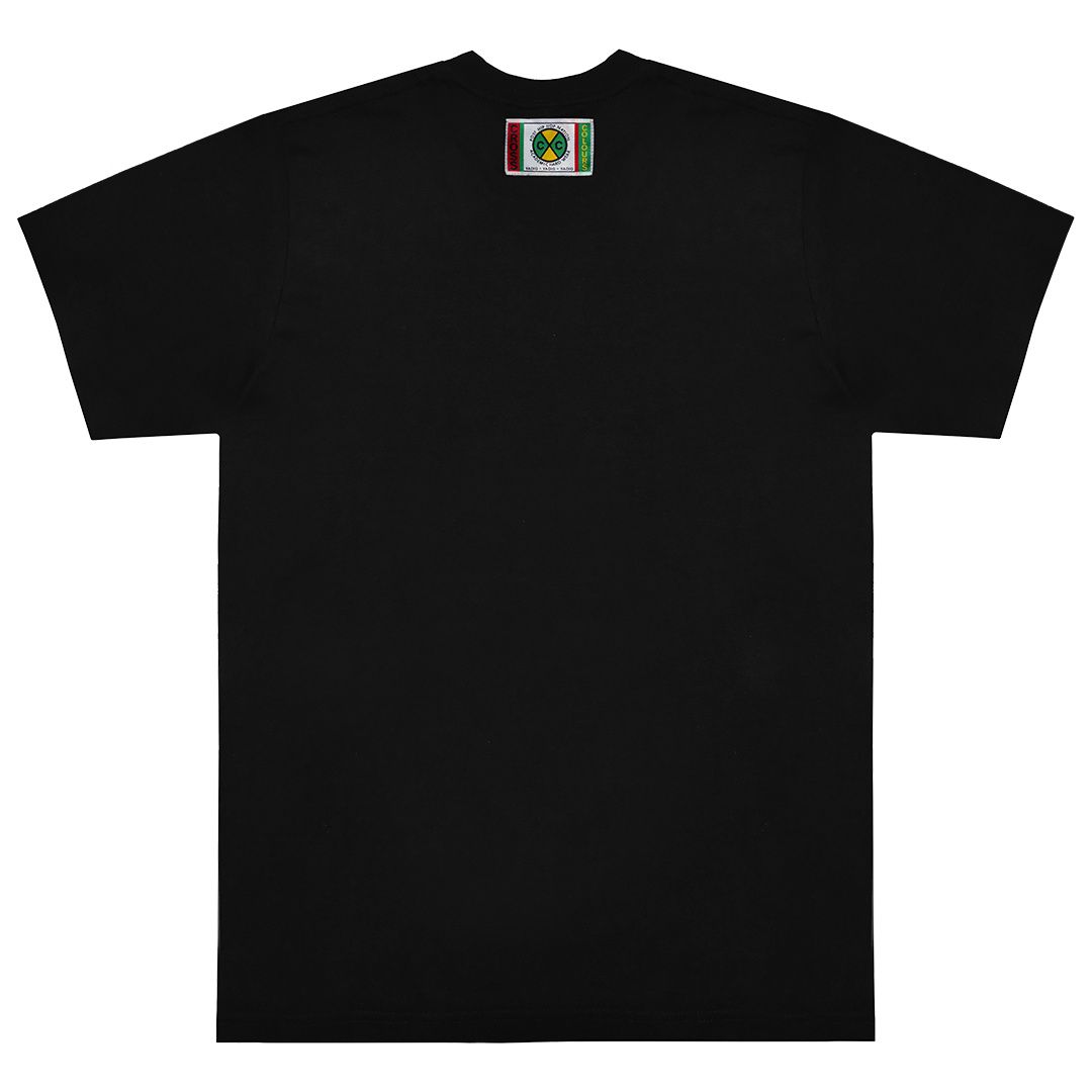 CROSS COLOURS Unity Through Diversity T Shirt - Black C10017UTD-BLK ...