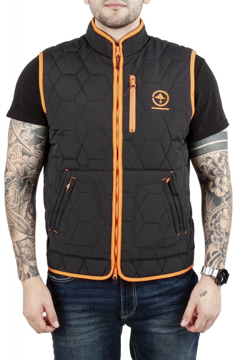 LRG Guidance Control Quilted Vest L1RLMTVXX-BLK - Karmaloop