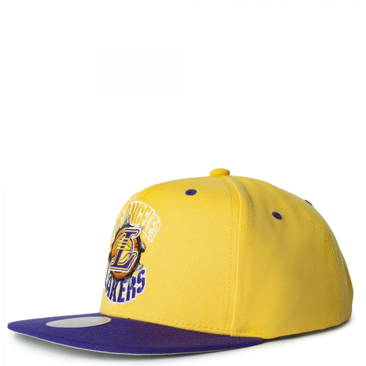 MITCHELL & NESS NBA Breakthrough Snapback Los Angeles Lakers HHSS5289 ...