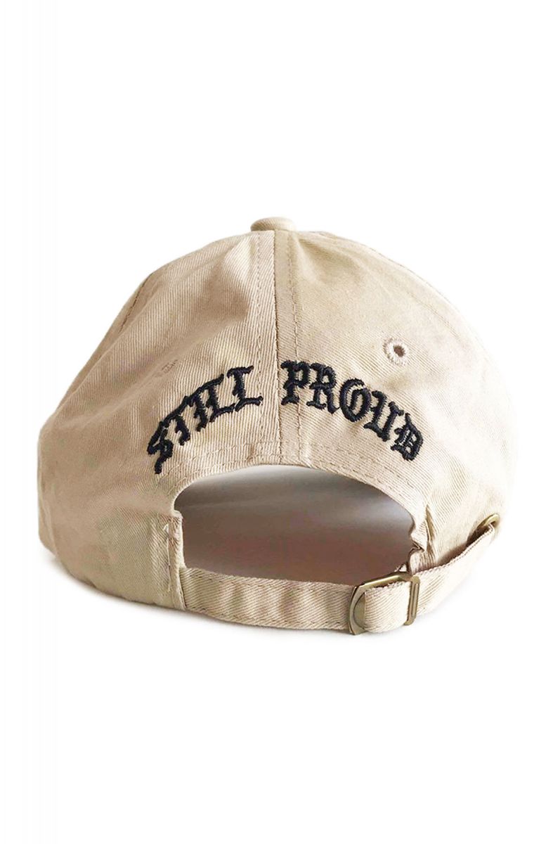 STILL PROUD FTW 6-Panel Khaki Dad Hat 0000SP-13 - Karmaloop