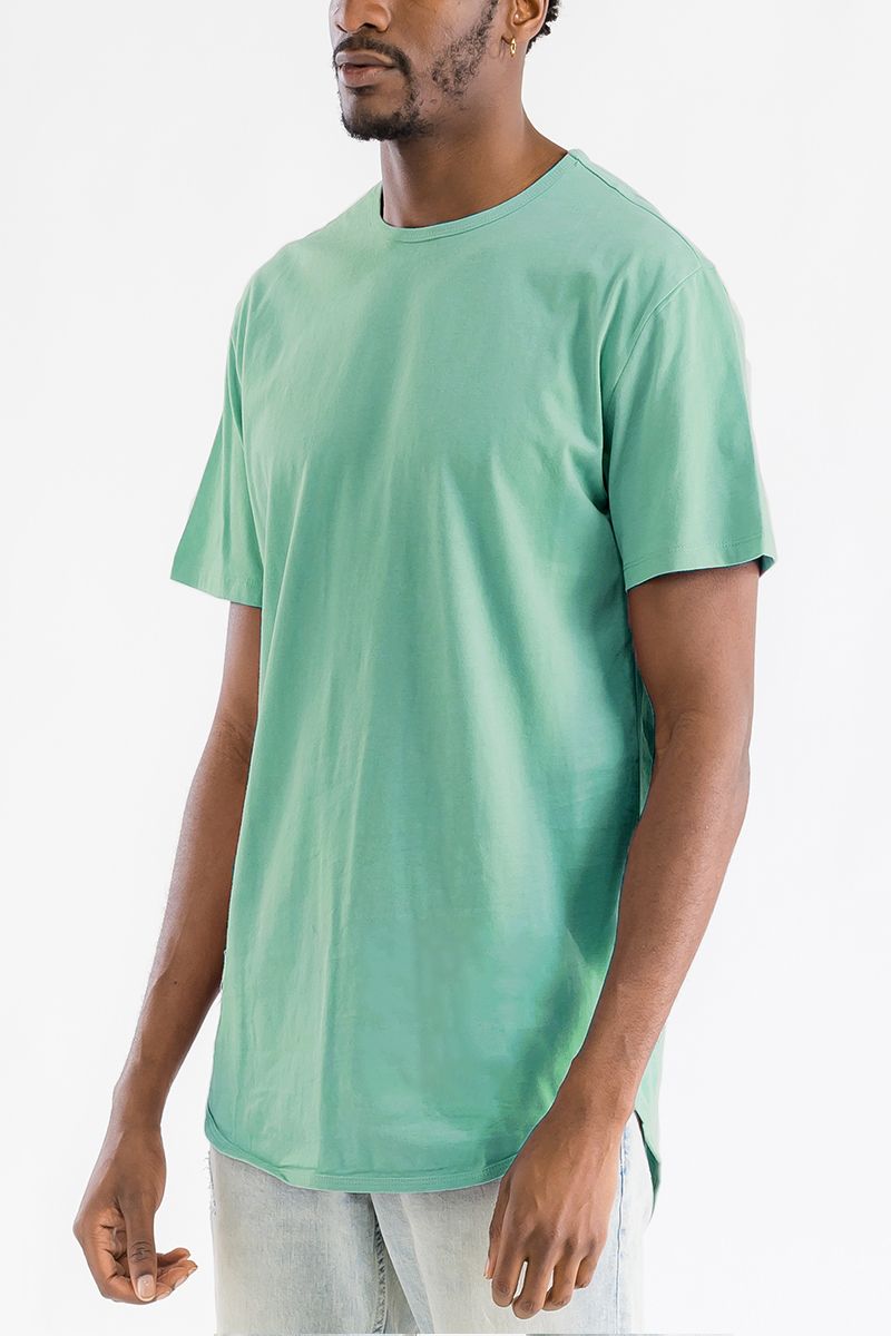 WEIV Classic Scallop Tee 3001-HEDGE - Karmaloop