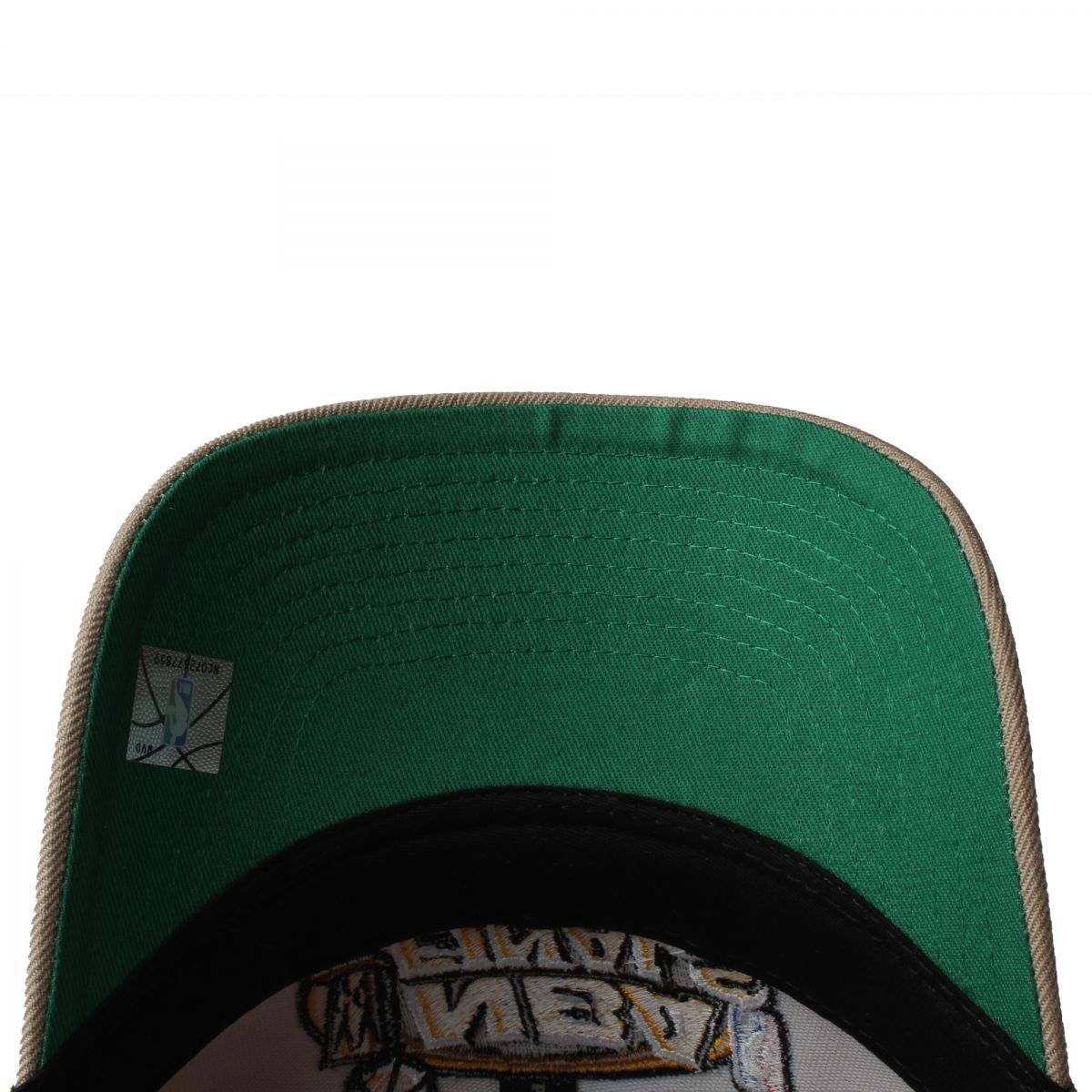 MITCHELL & NESS NBA Finals 2001 Dad Hat 6LSSLR21002-NBATAN101 - Karmaloop
