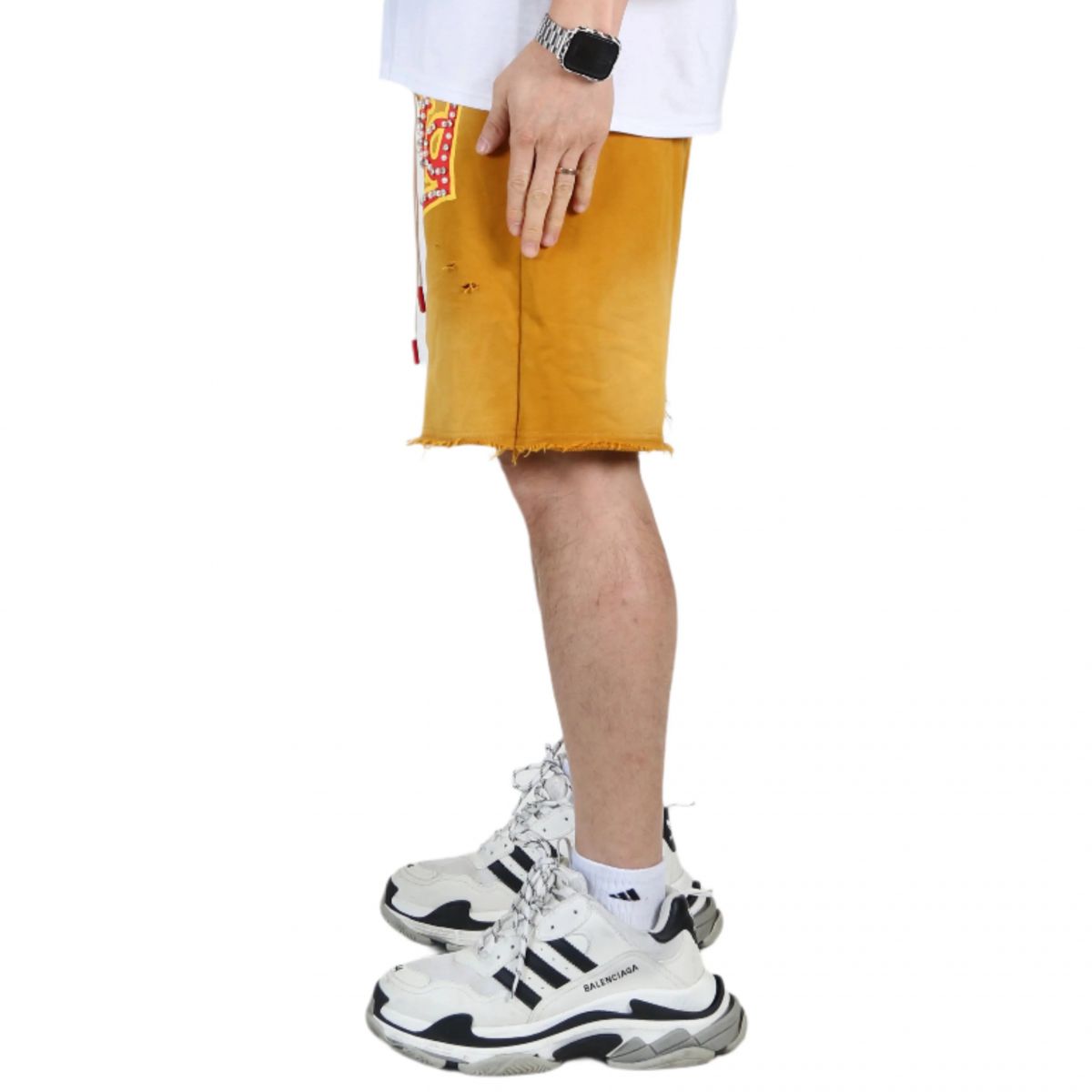 KLEEP PECU French Terry Short Pants KSP-7810-PECU - Karmaloop