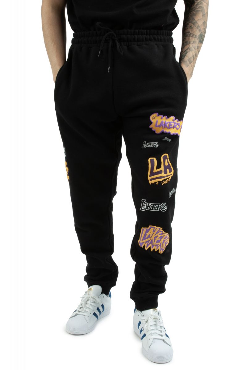 MITCHELL & NESS Los Angeles Lakers Slap Sticker Sweatpant PSWP4773 ...