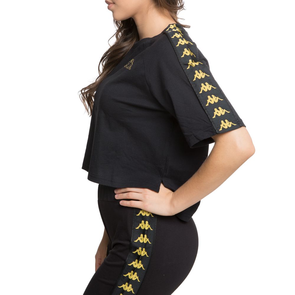 KAPPA 222 BANDA AVANT CROP TOP 3031WQ0-901 - Karmaloop
