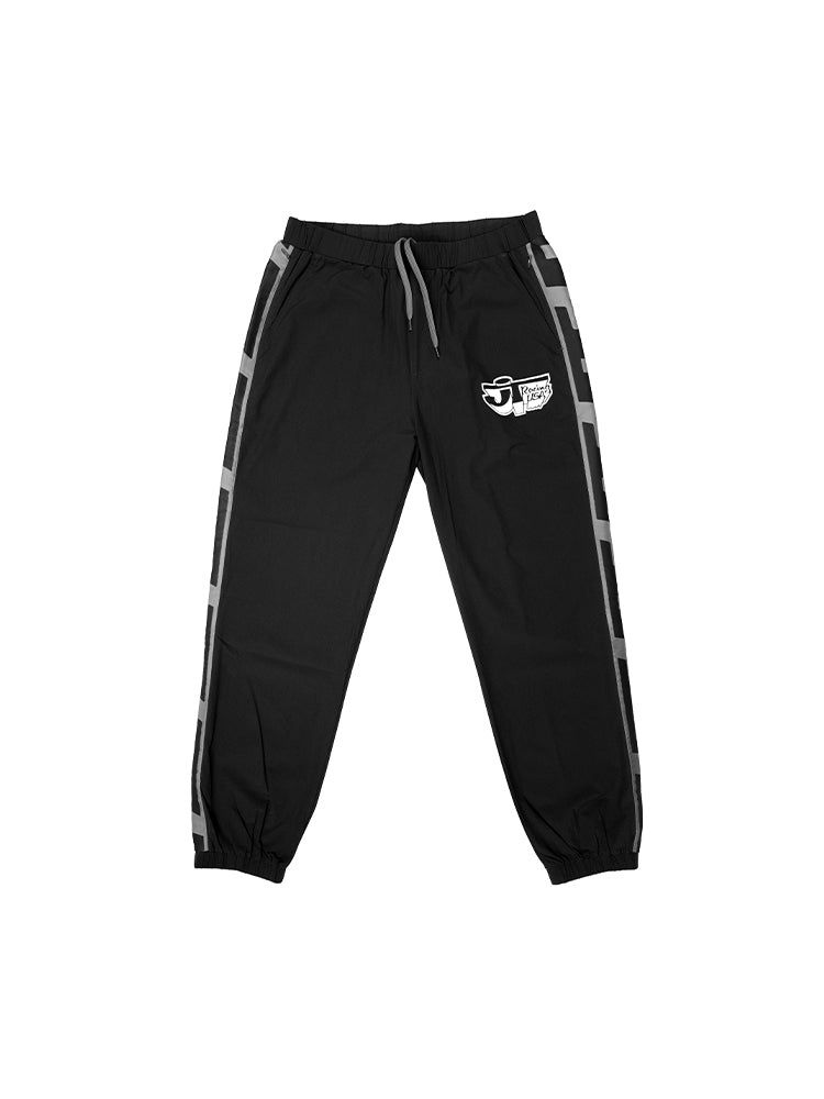 JT RACING Track Pants - Black JTR-8CD36E - Karmaloop