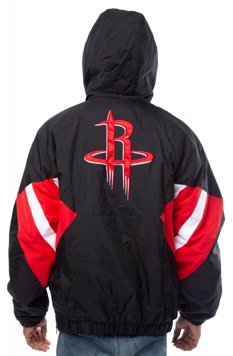 STARTER Houston Rockets Lightweight Jacket LS830667HSR - Karmaloop