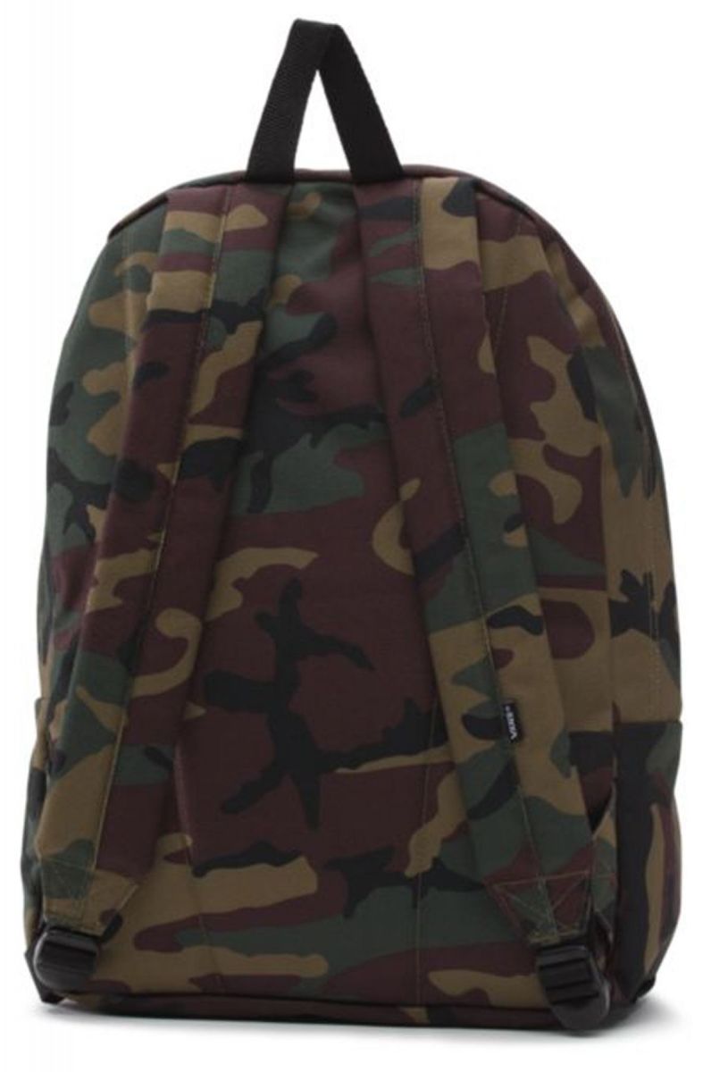 VANS The Old Skool ll Backpack in Classic Camo and Black VN000ONIJ2R ...