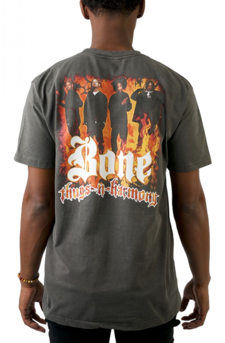 CONTROL INDUSTRY Bone Thugs N Harmony T-Shirt SHKBTNH-SU23WBLK - Karmaloop