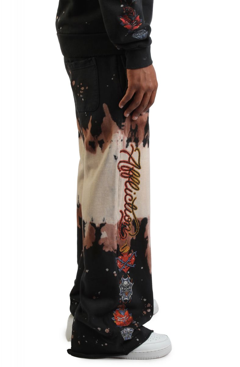 AFFLICTION Shadow Shift Wide Leg Pant A30869-TWNK - Karmaloop