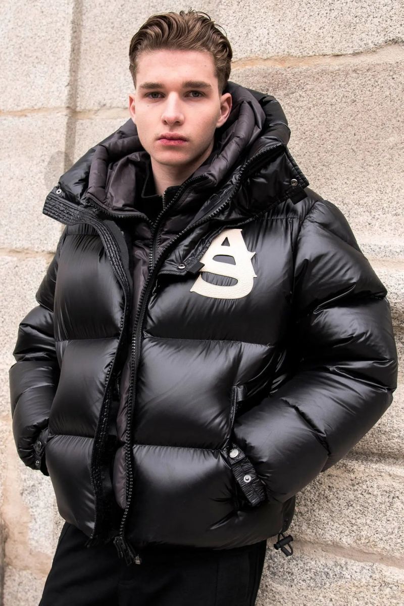 ALPHASTYLE Kudu Gen Double Hood Puffer Jacket 2.0 [2 in 1] ALS-FF9E5E ...