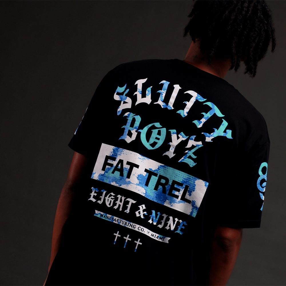 8&9 MFG CO Fat Trel SB x 8&9 Collab Shirt SSTREL2 - Karmaloop