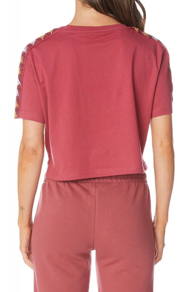 KAPPA 222 Banda Solok Crop Top 32172NW-VA3 - Karmaloop