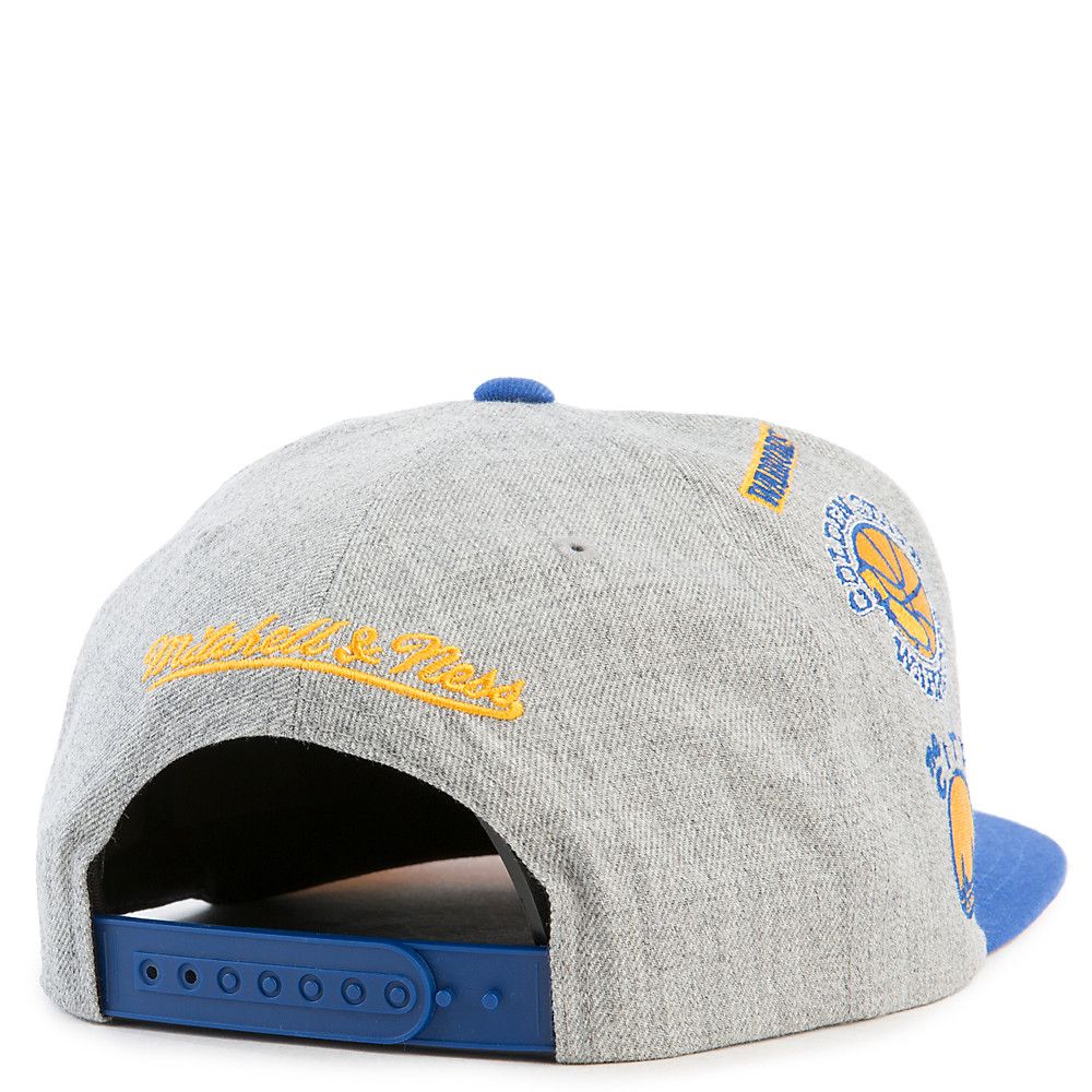 MITCHELL & NESS Golden State Warriors Snapback 058VZ 018 5WARRI - Karmaloop