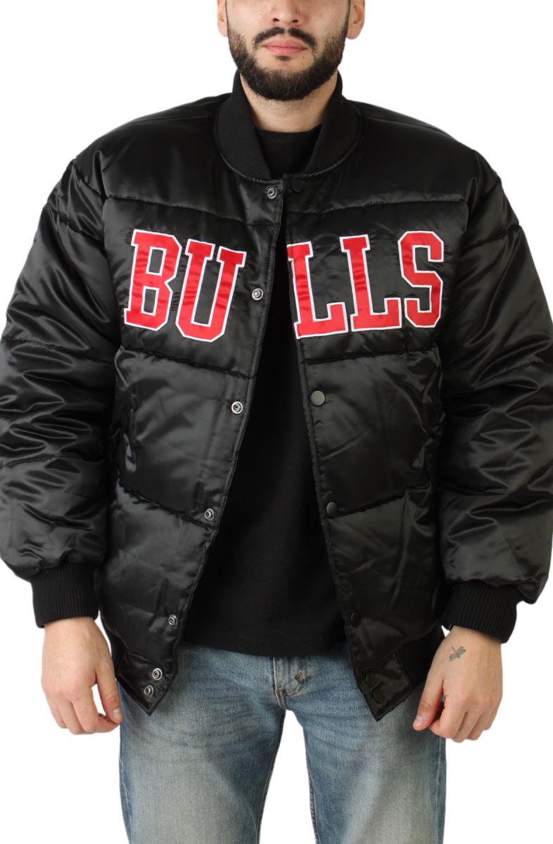 G-111 APPAREL LTD. Chicago Bulls Puffer Jacket LA33B443 CGB - Karmaloop