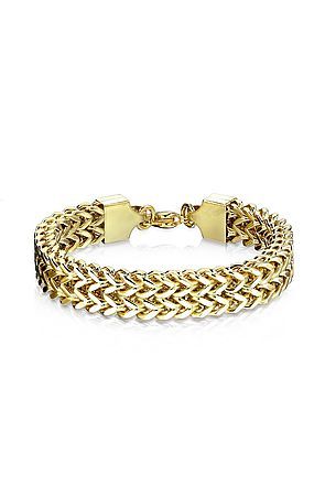 MONSIEUR The Double Row Wheat Bracelet -Gold SB02GG - Karmaloop